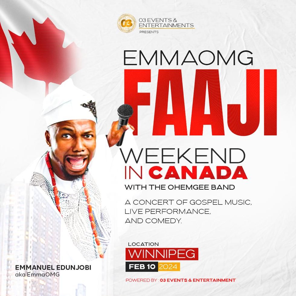 WINNIPEG FAAJI WEEKEND IN CANADA WITH EMMAOMG - Africanad Events